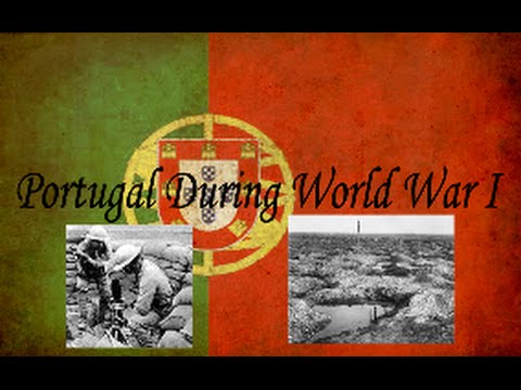 Portugal During World War I - YouTube