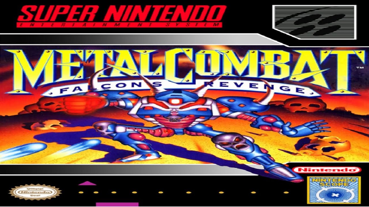 Metal Combat - Falcon's Revenge (SNES) - YouTube