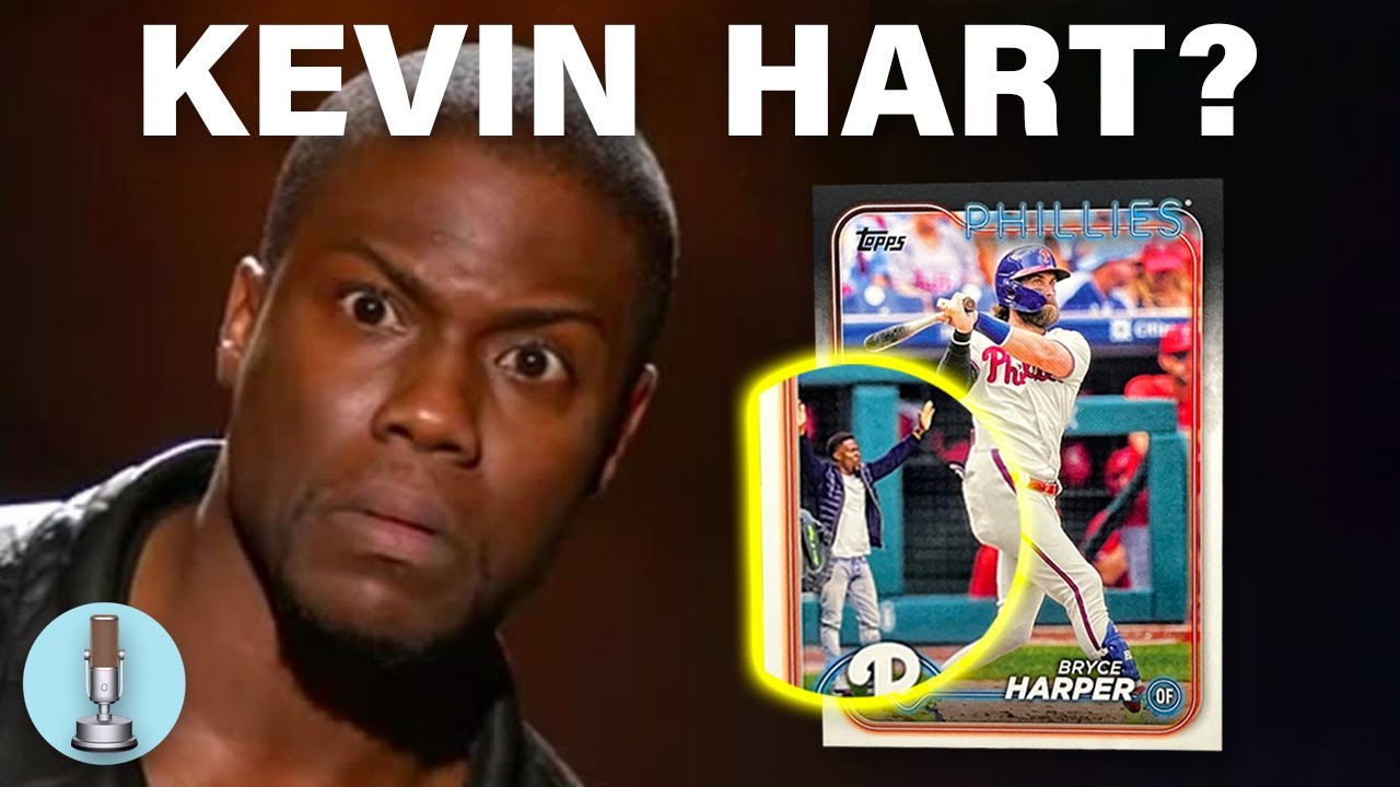 KEVIN HART Parallels? 😵‍💫 Our Thoughts on 2024 Topps Series 1 - YouTube