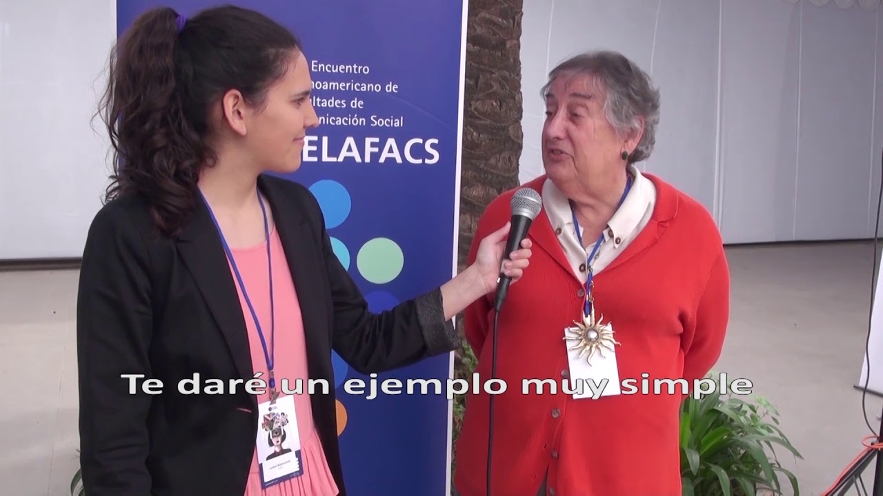 Entrevista Gaye Tuchman - XVI Encuentro Latinoamericano de Facultades ...