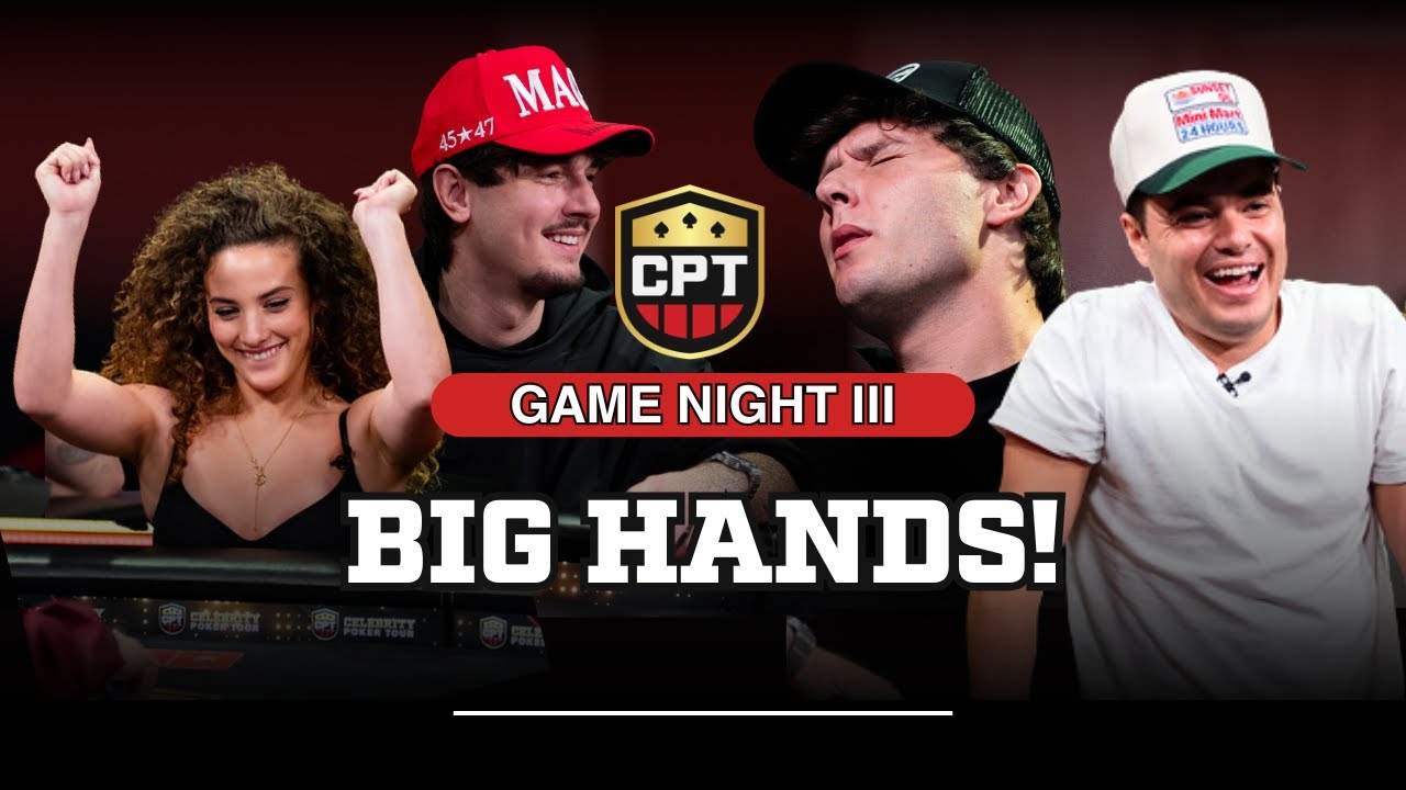 CPT GAME NIGHT III: BIG HANDS! - YouTube
