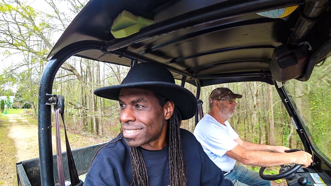 EXPLORING THE BACKWOODS IN ATLANTA! - YouTube