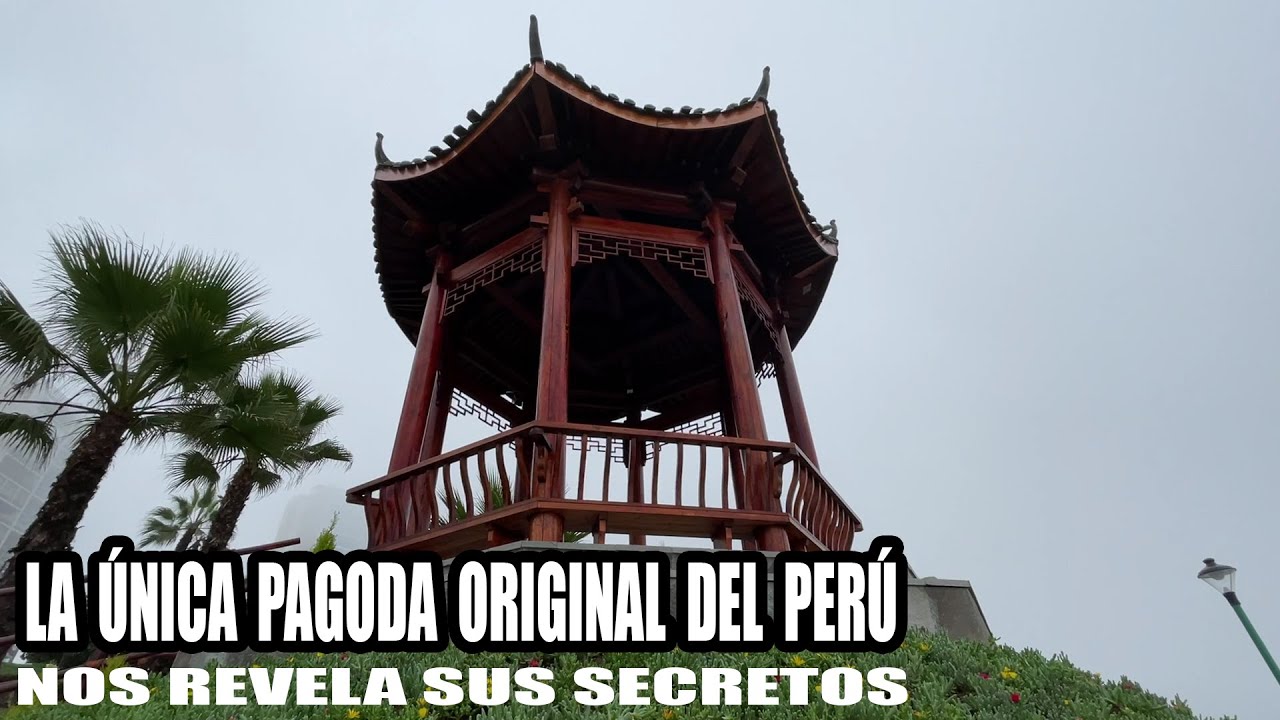 ⛩ EL ÚNICO PARQUE CHINO CON UNA PAGODA ORIGINAL | Frente al Mar | DILO ...