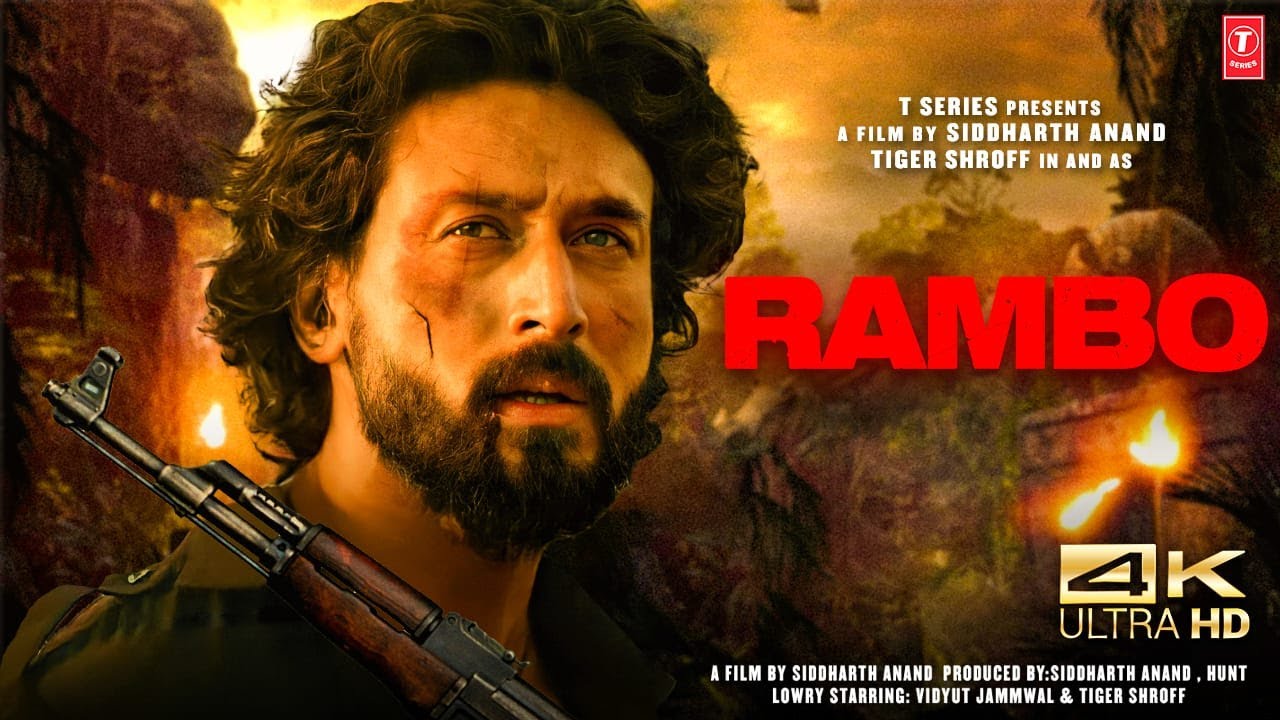 Rambo | Tiger Shroff | Kriti Sanon | Vidyut Jamwal | Siddharth Anand ...