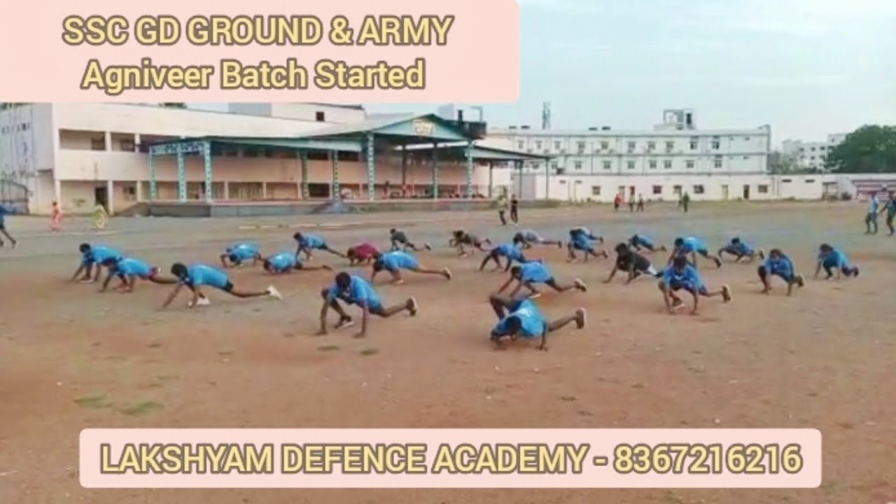 ssc gd ground|| army Agniveer - YouTube