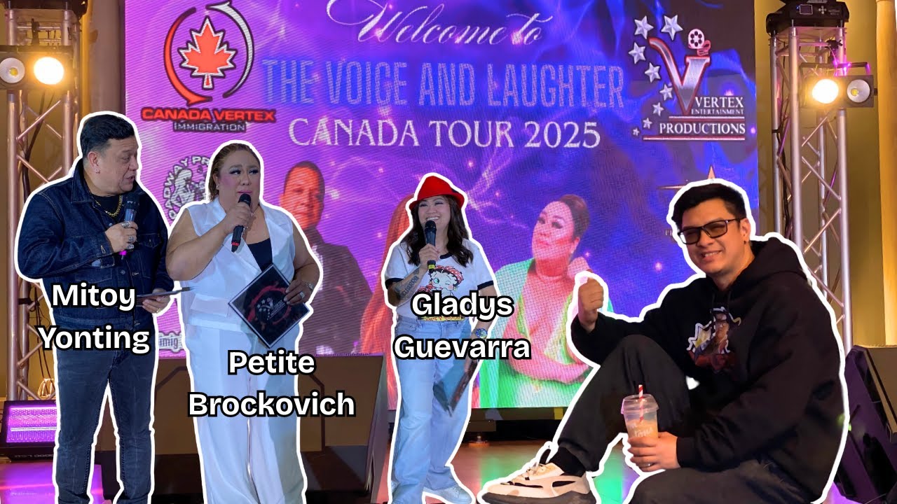 Sobrang galing ni Mitoy, Glagys at Petite | The Voice & Laughter ...