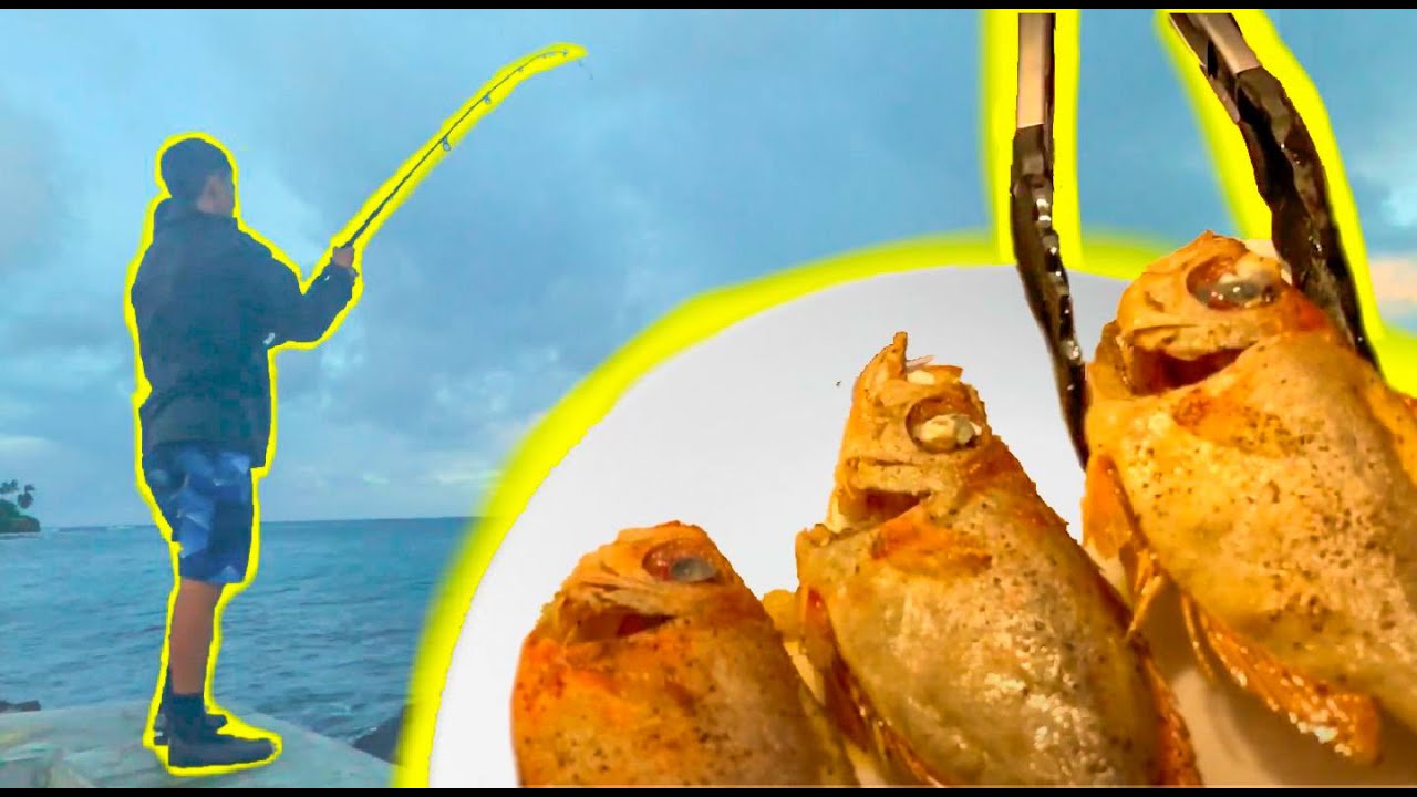 Catch and Cook Aweoweo | Hawaii Fishing | Catch n Cook - YouTube