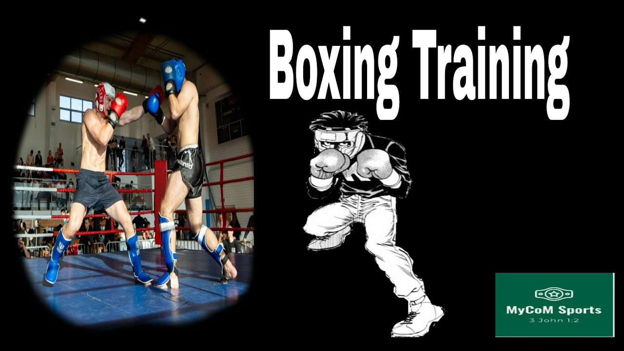 Basic Boxing Training - YouTube