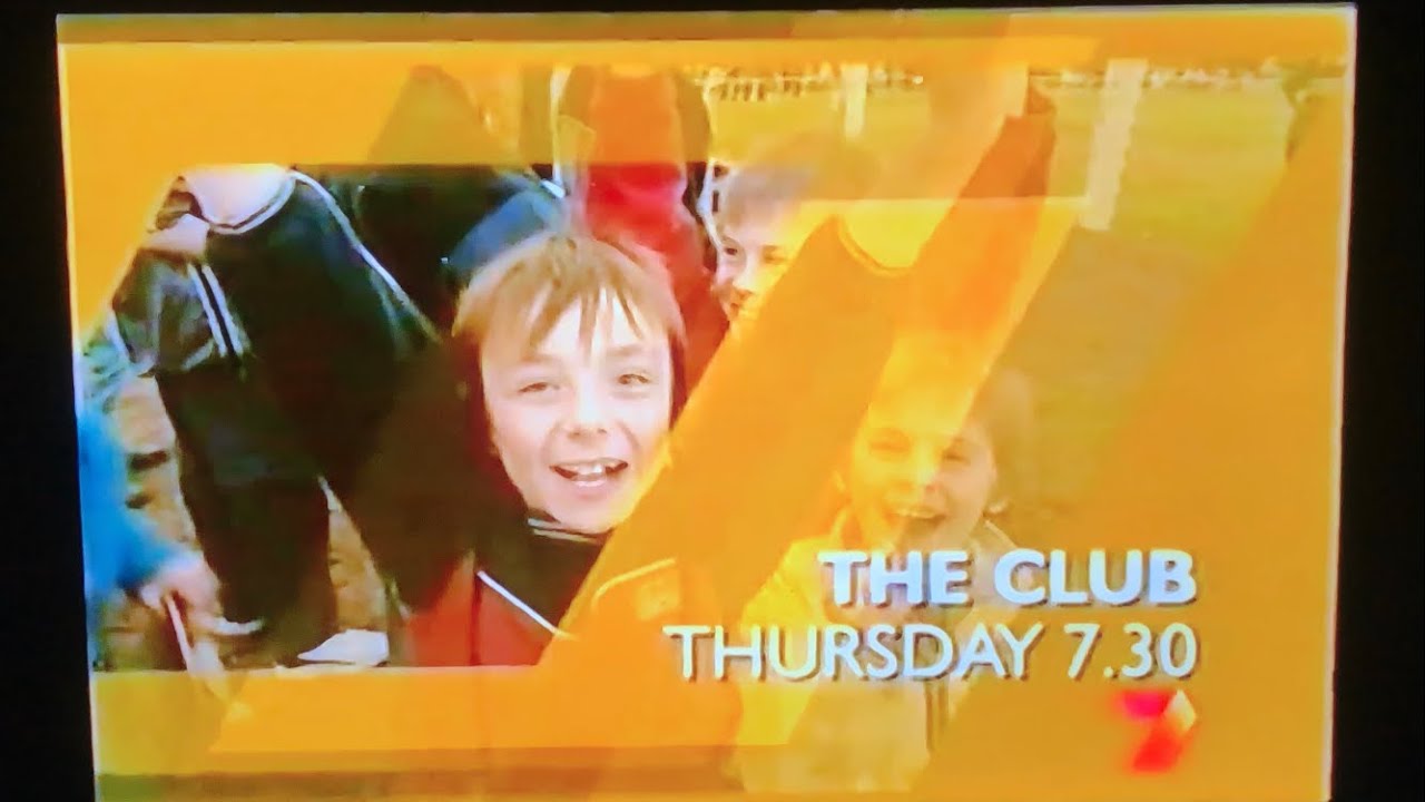 The Club Channel Seven Promo 2002 - YouTube