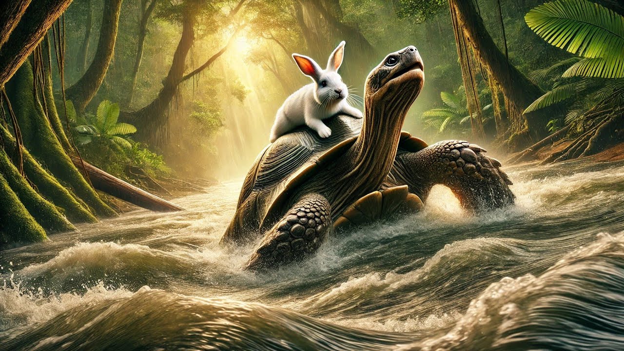 Daring Rescue to a Drowning Rabbit! | Heartwarming Animal Story| # ...