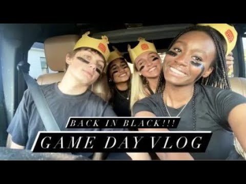 first game day vlog!!! - YouTube