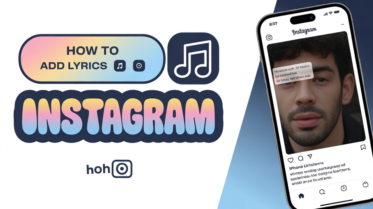 How To Add Lyrics To Instagram Story