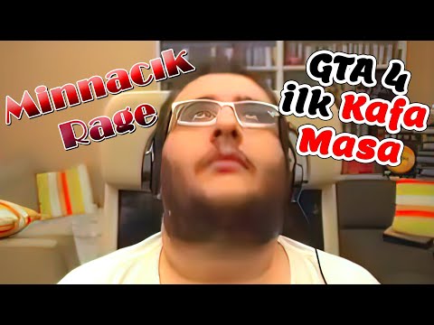Dost Kayaoğlu GTA IV Masa Kafa Minnacık Rage