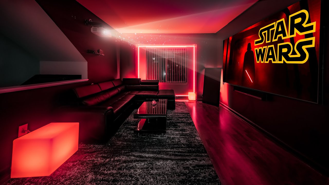 HOUSE TOUR (2021)!!! Star Wars IRL Collection - YouTube