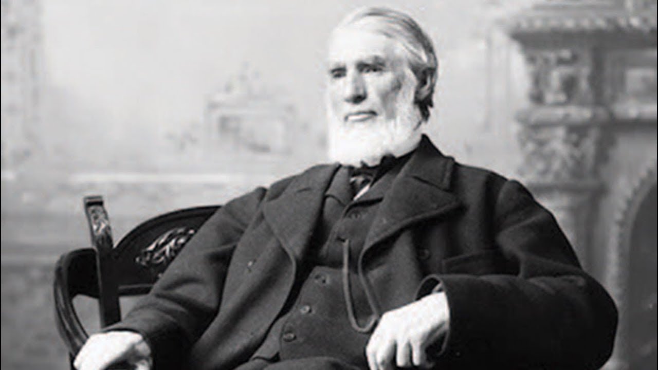 The Capital Builders: J.R. Booth, monarch of the Upper Ottawa - YouTube