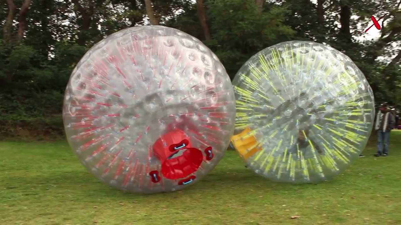 Powerball Zorb Walk by Xtreme Events - YouTube