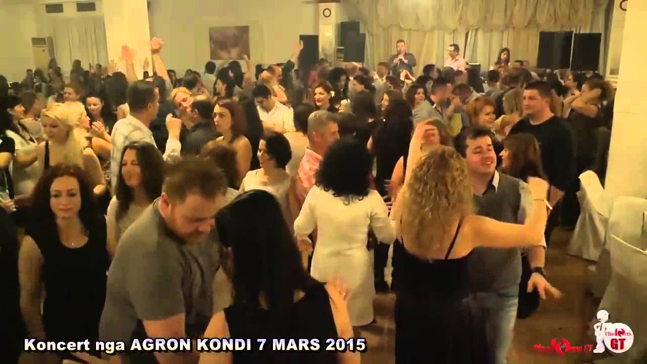 ANDI SHKOZA LIVE (3)-KONCERT NGA AGRON KONDI 7 MARS 2015 Cinefocus GT ...