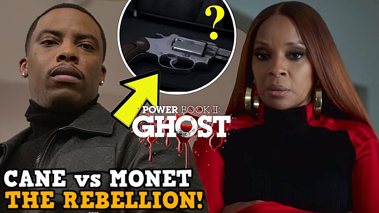 Power Book II: Ghost Cane vs Monet & Cane's Rebellion! - YouTube