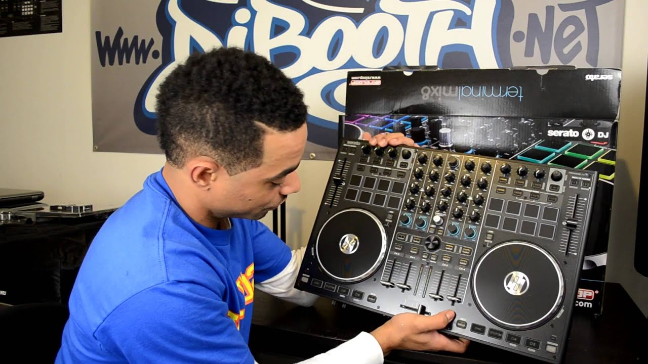 Reloop Terminal Mix 8 Serato DJ Controller Unboxing & First Impressions ...