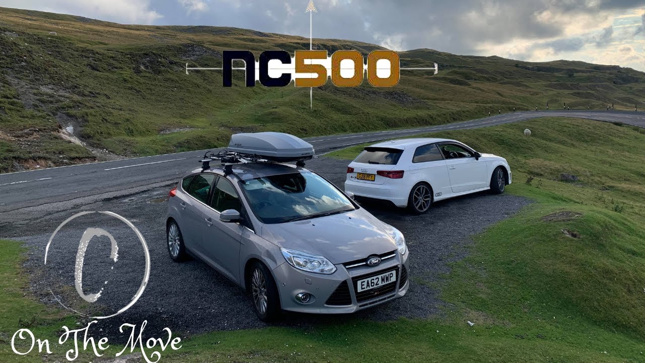 NC500 // STUDENTS ON TOUR - YouTube