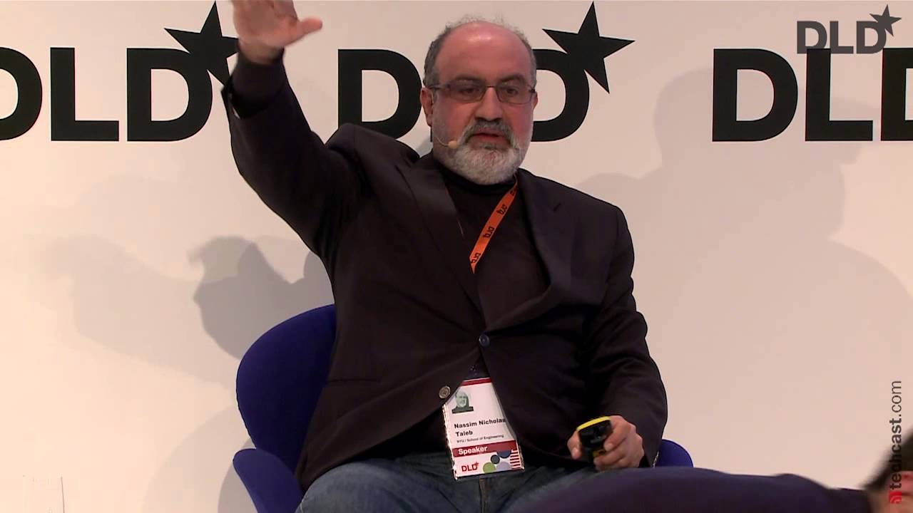 How Things Handle Disorder (Nassim Nicholas Taleb, Distinguished ...