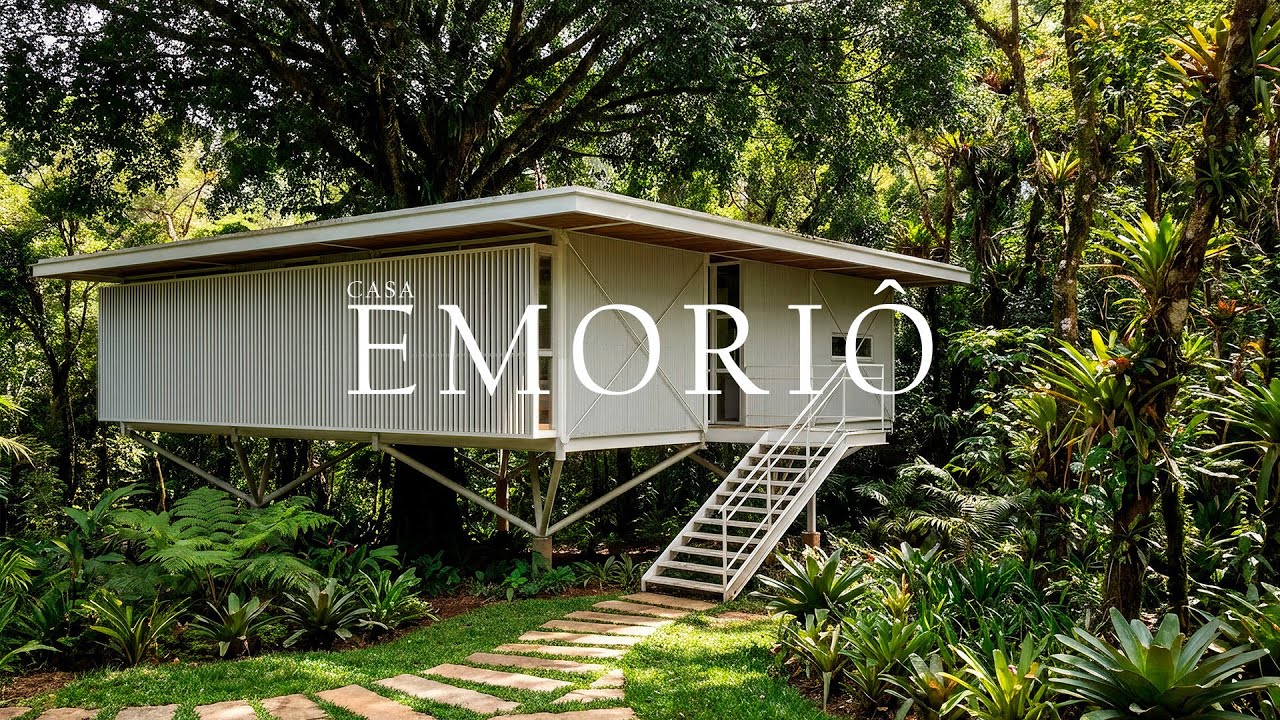 Casa Emorio | A High Tech Tree House - YouTube
