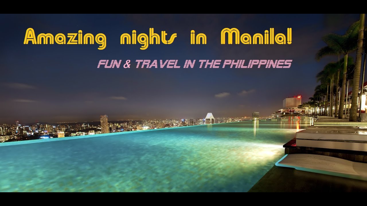 Just Making Fun in Manila - The Philippines! Clubbing & Nightlife HD ...