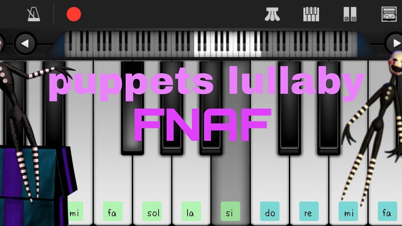 Puppet's lullaby - YouTube