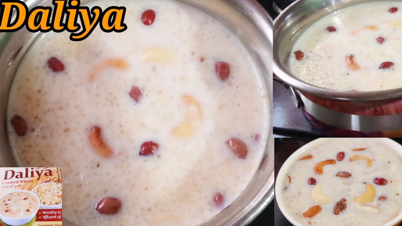 Healthy Daliya Recipe #Mitha Daliya #Breakfast Daliya #How To Make ...