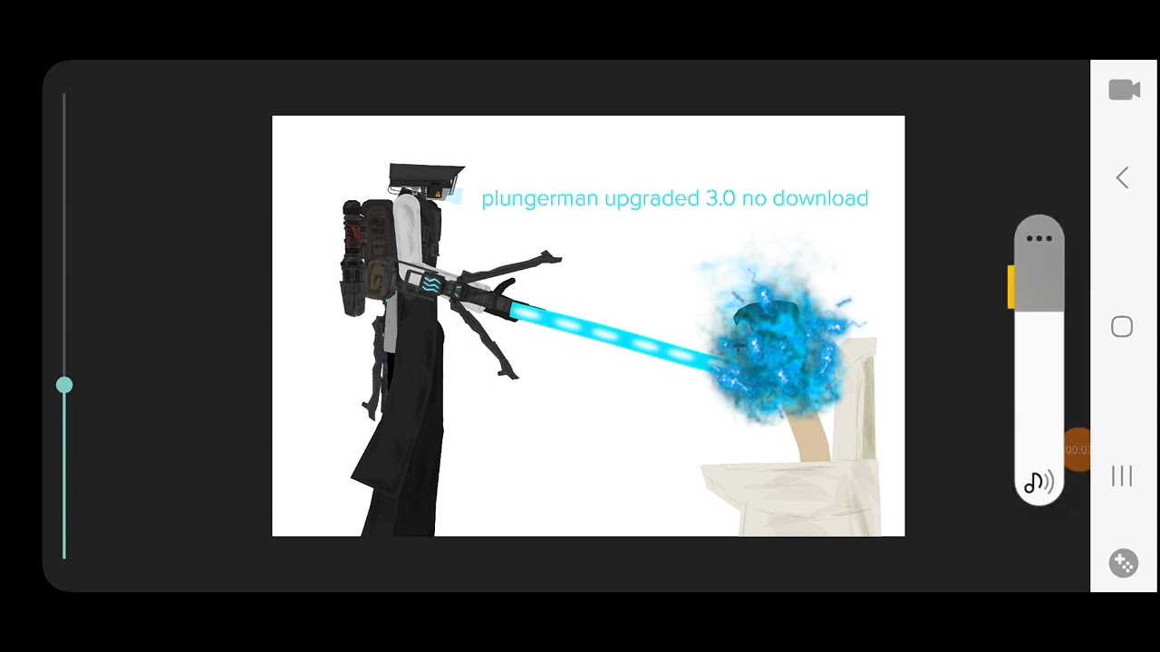 plungerman upgraded 3.0 no download (SKIBID TOLIET Dc2) - YouTube