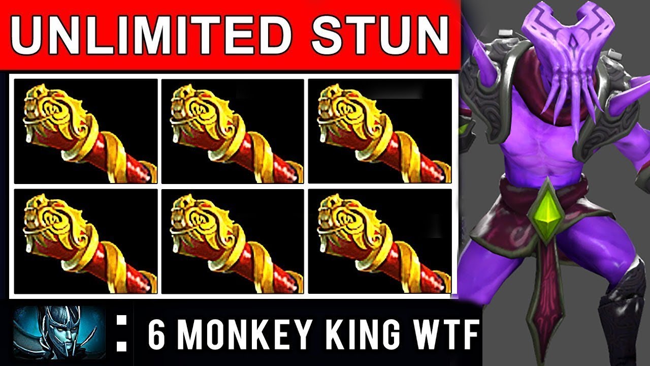 UNLIMITED BASH 6 MONKEY KING EPIC VOID PATCH 7.09 DOTA 2 NEW META ...