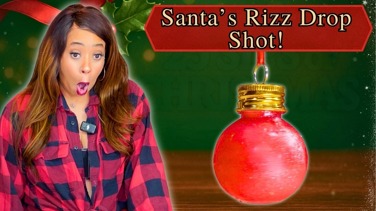 The Santa Hat Shot that That's Taking Over Christmas - You've GOT To ...