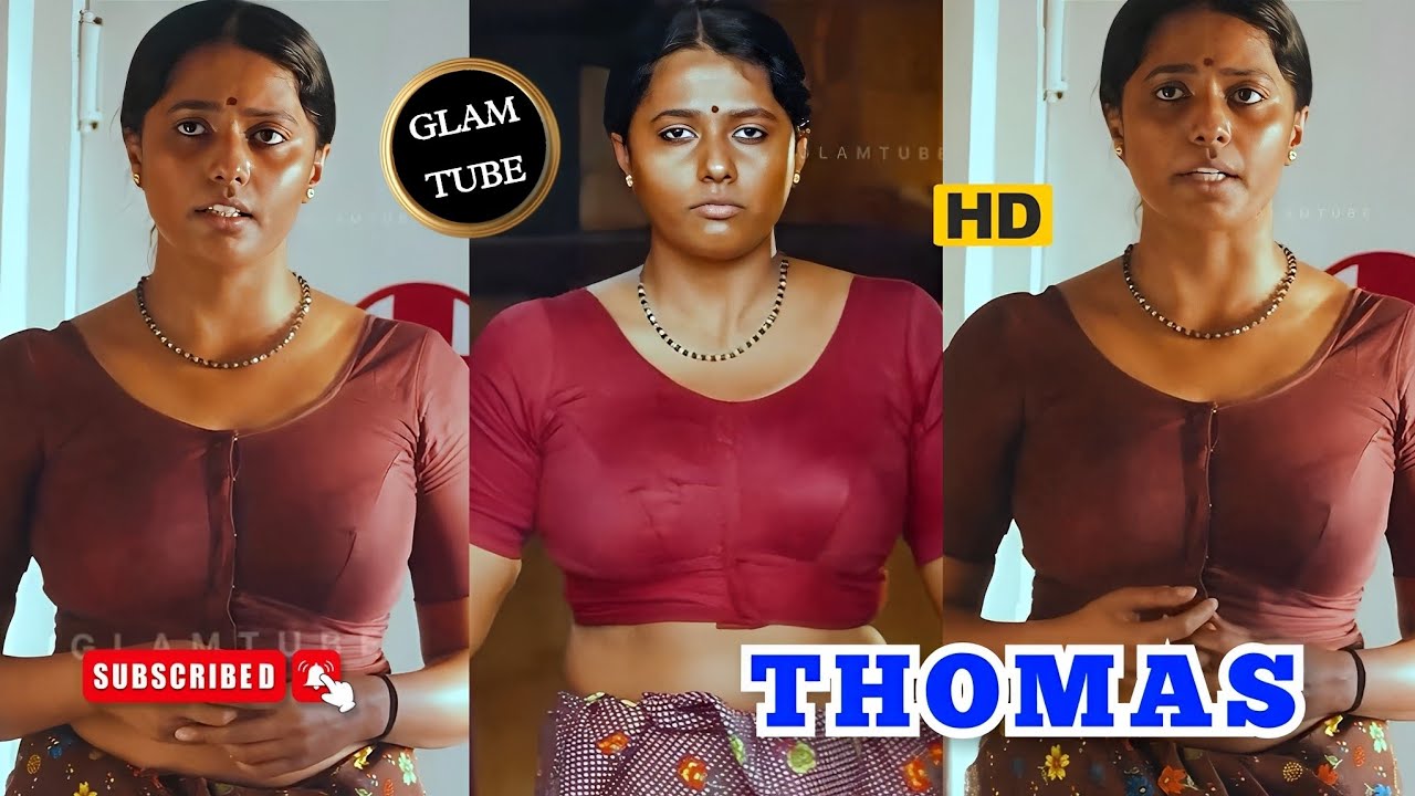 Actress Megha Thomas’ Fashion Charm Shines in a Graceful New Edit - YouTube