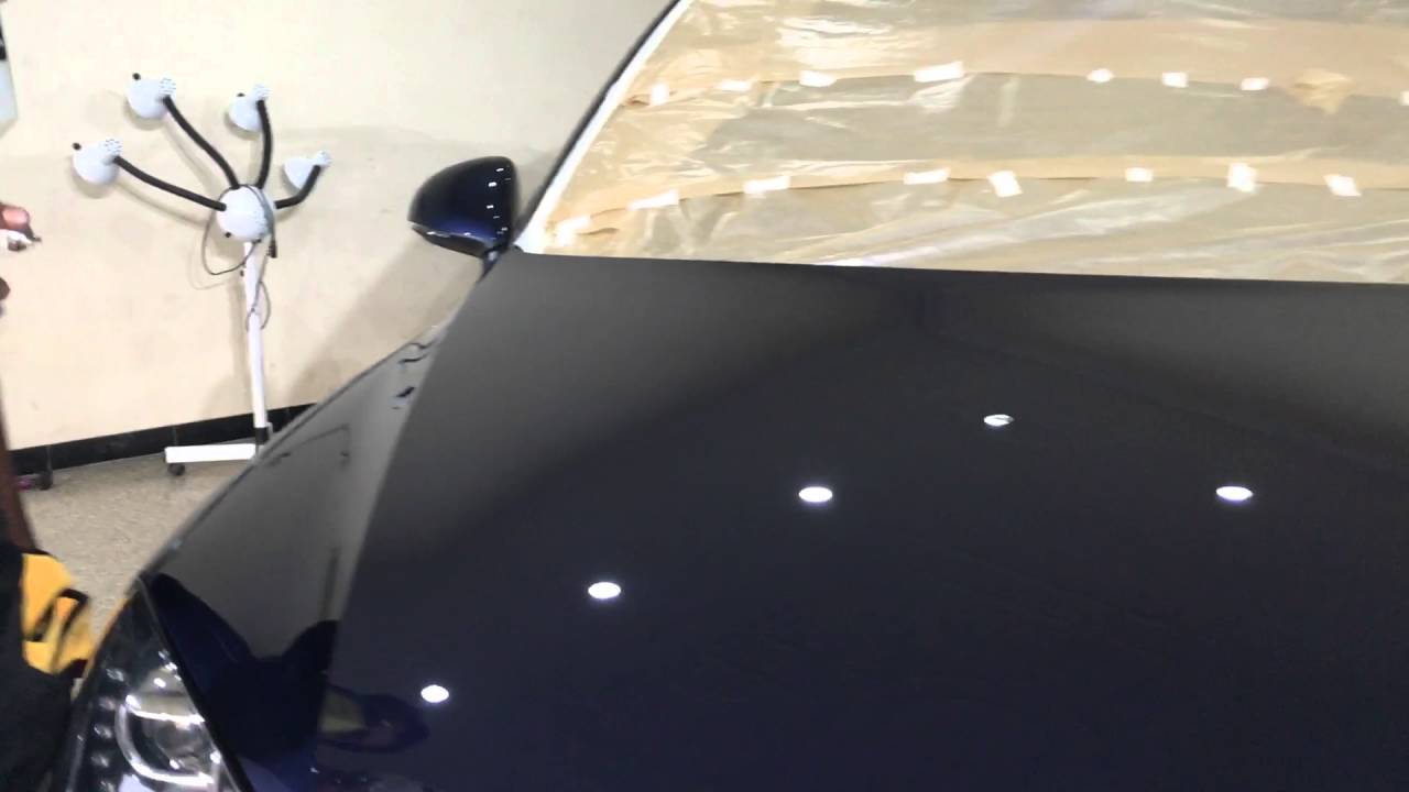 SABOO Ceramic Pro Volkswagen Toureg - YouTube