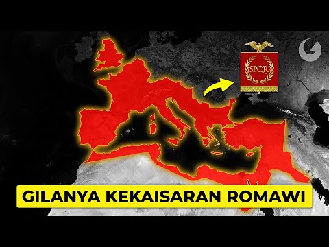 SUDAH CANGGIH Sejak Sebelum Masehi! Inilah Kekaisaran Romawi!