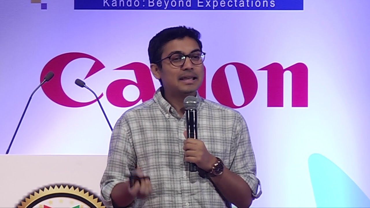 Deepak Ramola @Print Summit 2018 - YouTube