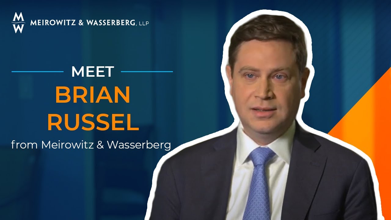 Meet Attorney Brian Russell from Meirowitz & Wasserberg - YouTube