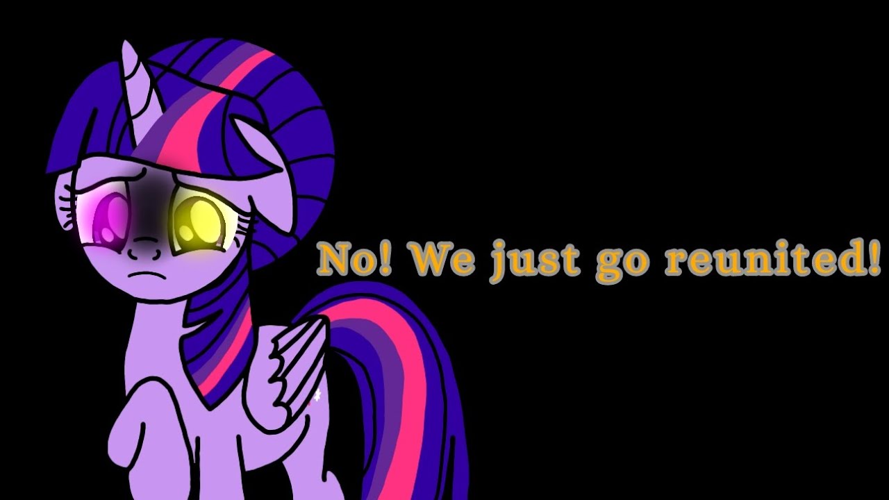 Mlp & Mega Man 3 Animation |No!We Just Go Reunited!|(Twilight Sparkle ...