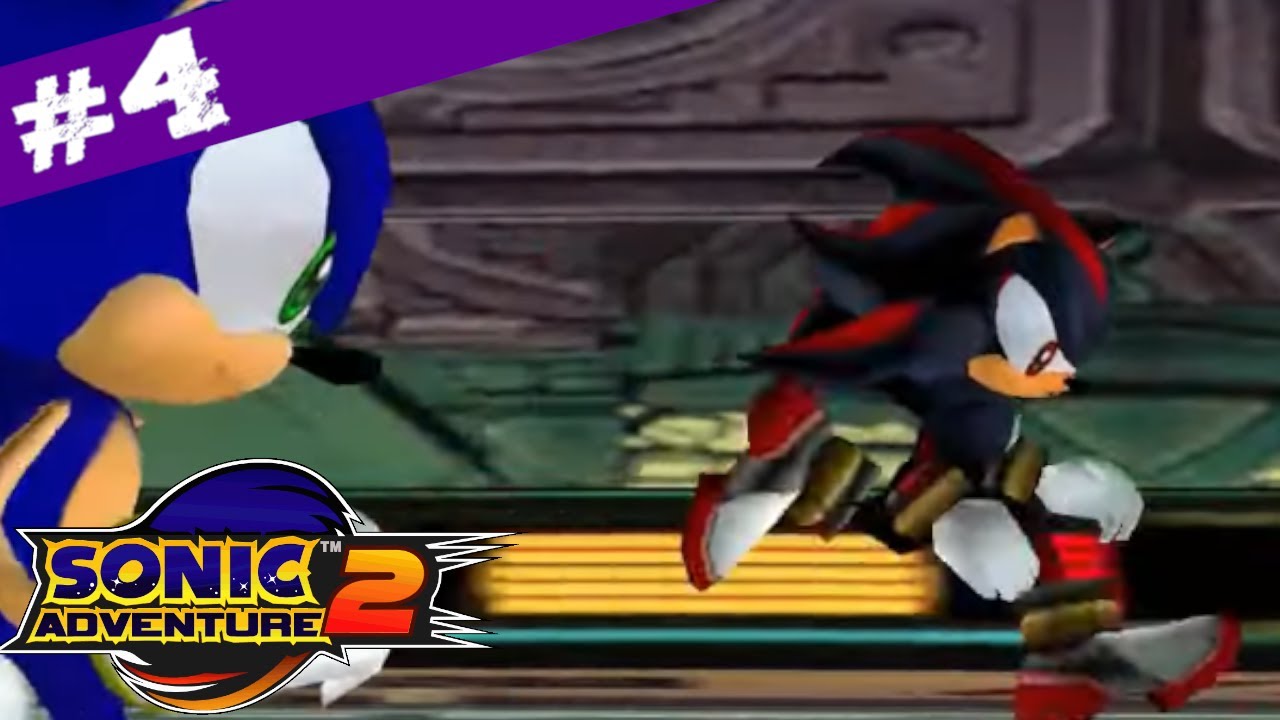 Fin de l'Aventure des Héros - Sonic Adventure 2 #4 - YouTube