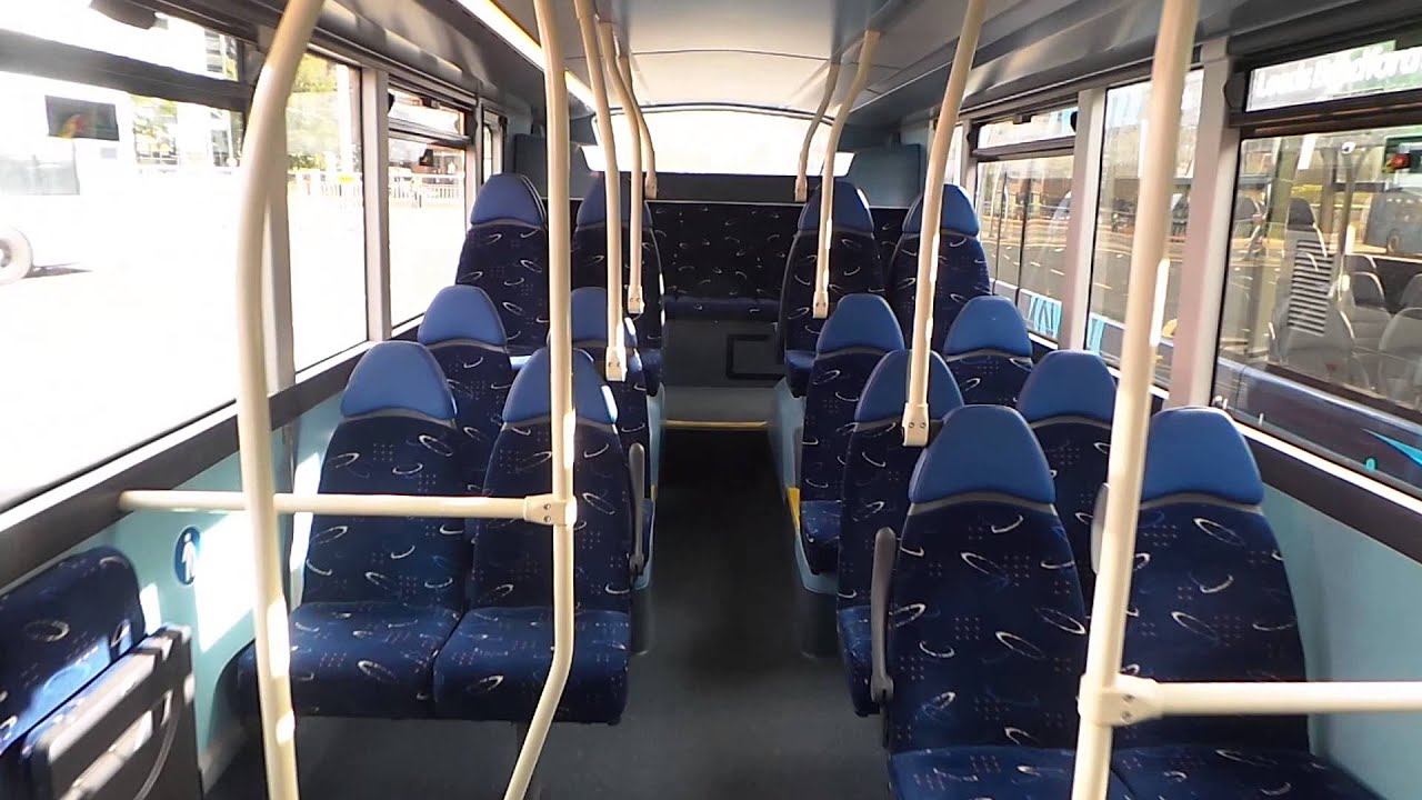 Wright Streetdeck Demonstrator SN15 ZGP on 843 - YouTube