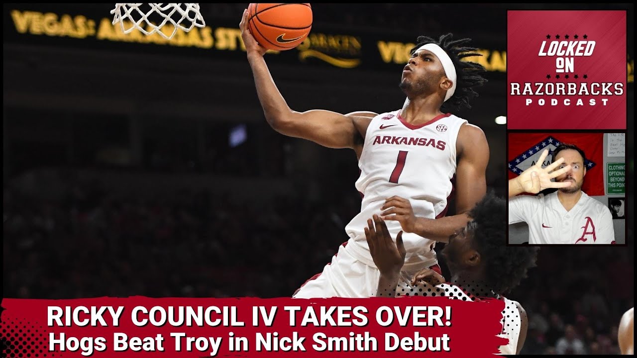 Ricky Council IV Goes Wild Against Troy in Nick Smith Jr's Debut As A ...