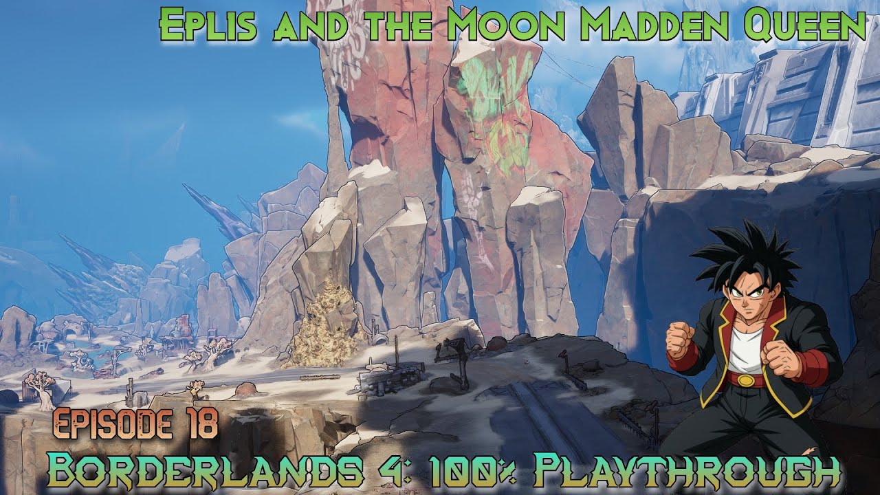 Borderlands 4| 100% Playthrough: Elpis and The Moon Madden Queen! - YouTube