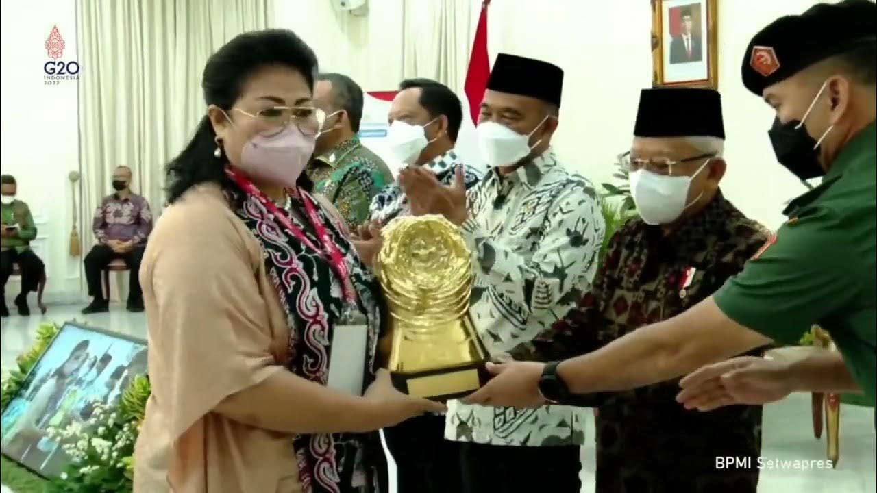 PEMPROV SULAWESI UTARA RAIH BEST OF THE BEST PARITRANA AWARD 2021 - YouTube