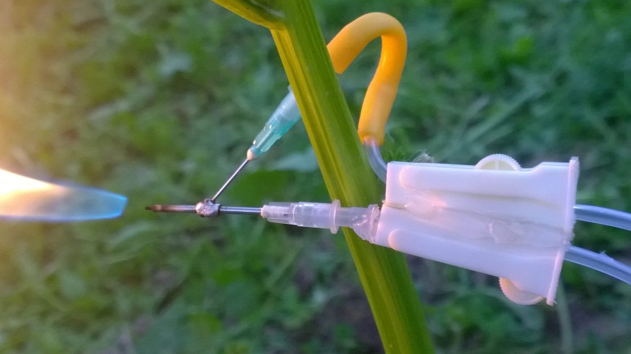 How To Make Mini Gas Jet 1000 temp. Homemade - YouTube