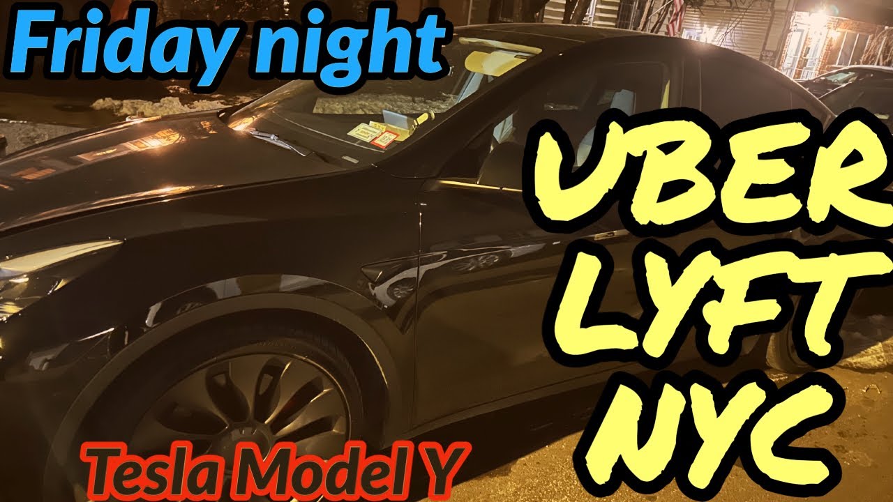 UBER LYFT NYC 100K challenge | WEEK 7 | DAY 4 - YouTube