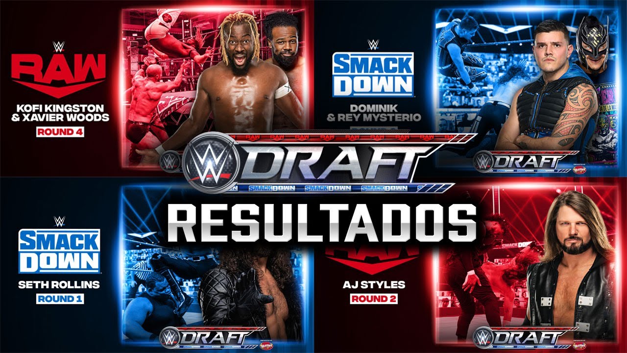 WWE Draft 2020 RESULTADOS| Resumen Smackdown 09/10/2020 - YouTube