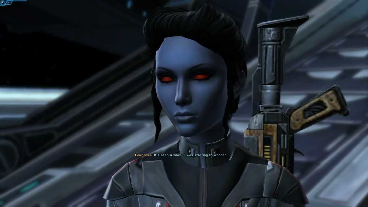 HD Imperial Agent Tenebrous Story SWTOR Star Wars The Old Republic ...