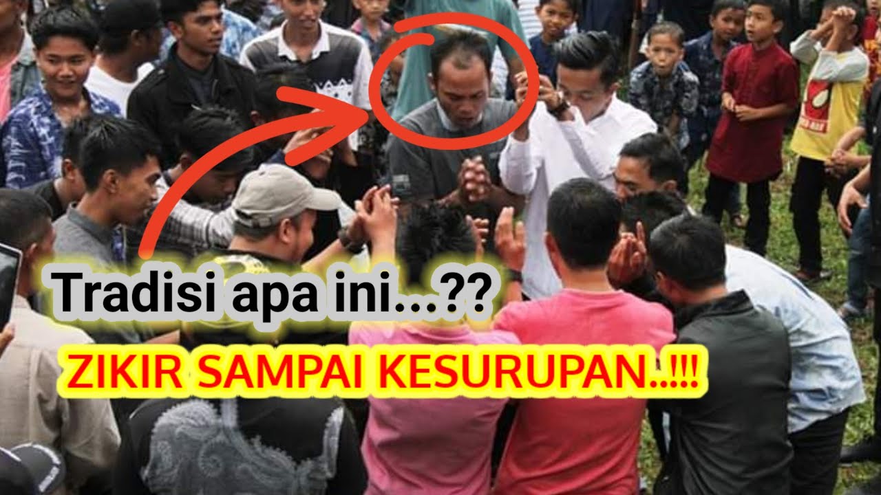 Ratik Tagak, Tradisi Adat Sikaladi Yang Terjaga Kelestariannya - YouTube