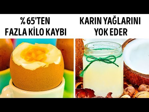 Açlığı Azaltmak Ve Daha Hızlı Kilo Vermek İçin 14 Esaslı Gıda
