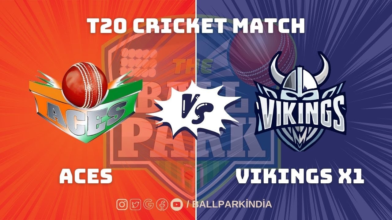 T20 Cricket Match | Aces Vs Vikings XI | 6 March 2025 | 7:45 PM - YouTube
